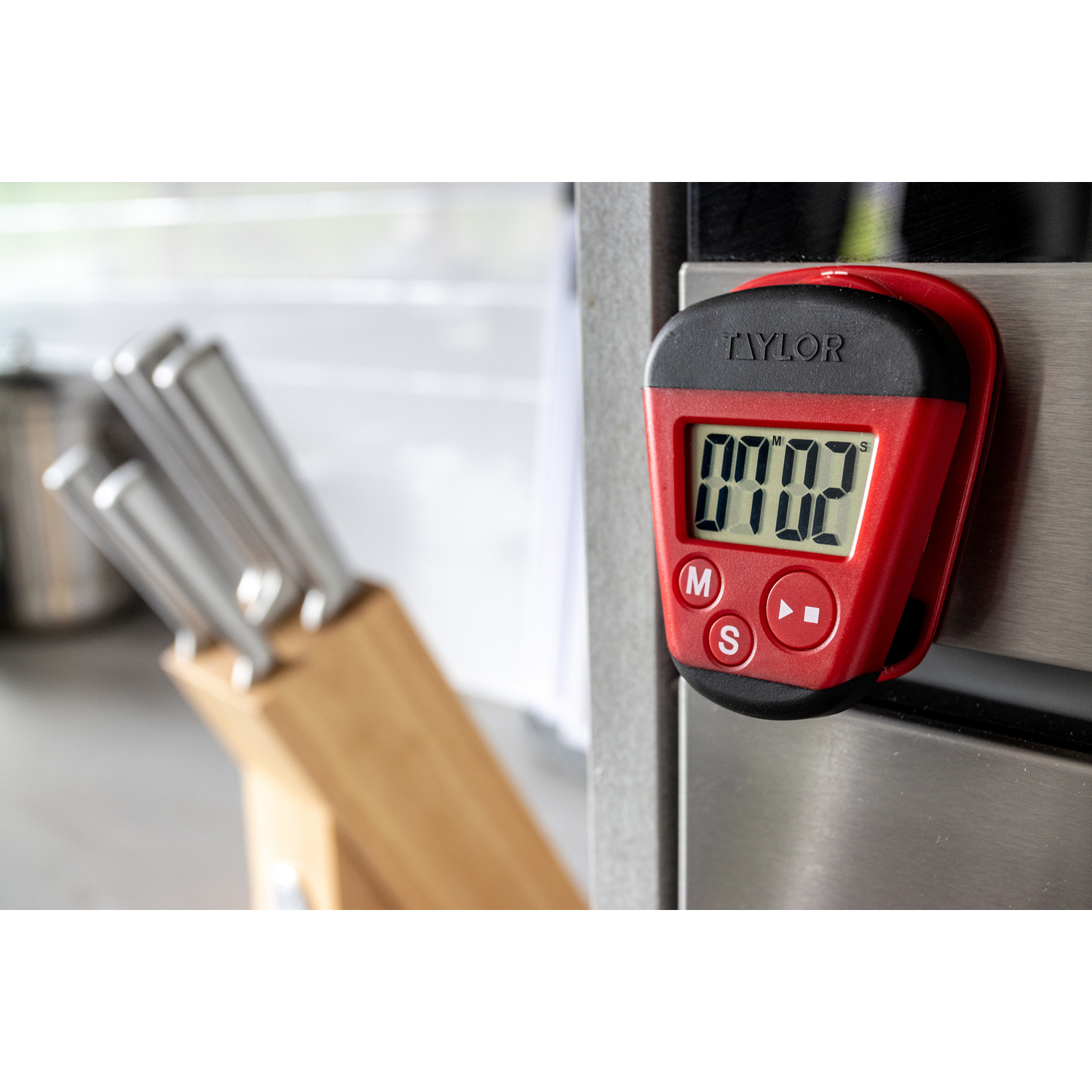 Taylor Pro Kitchen Clip Digital Timer