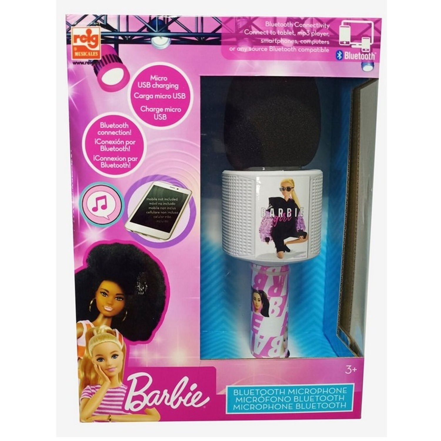 Barbie - Bluetooth Microphone with Melody