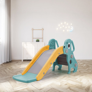 Kids Freestanding Puppy Indoor Toddlers Slide