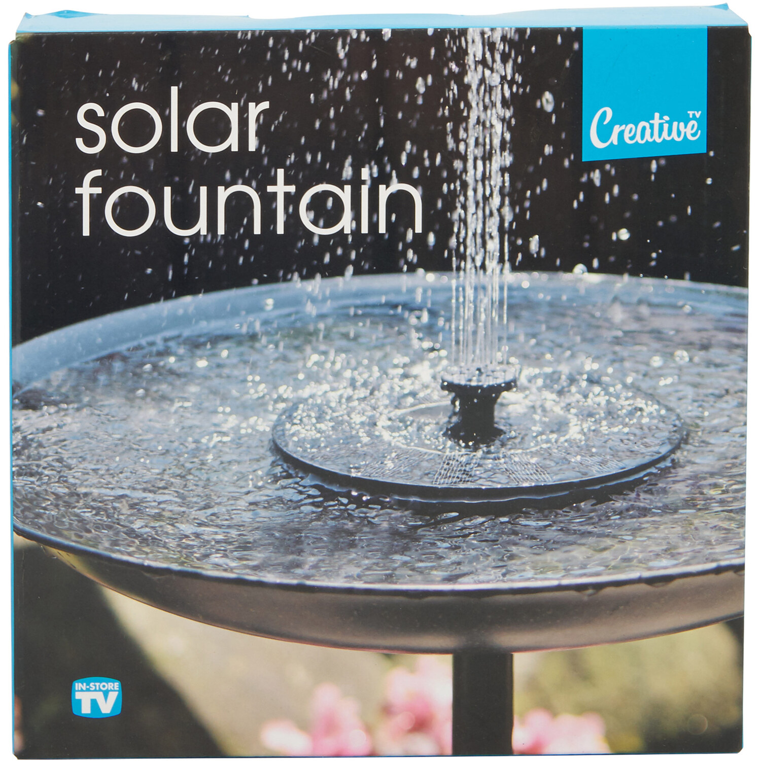 Solar Fountain