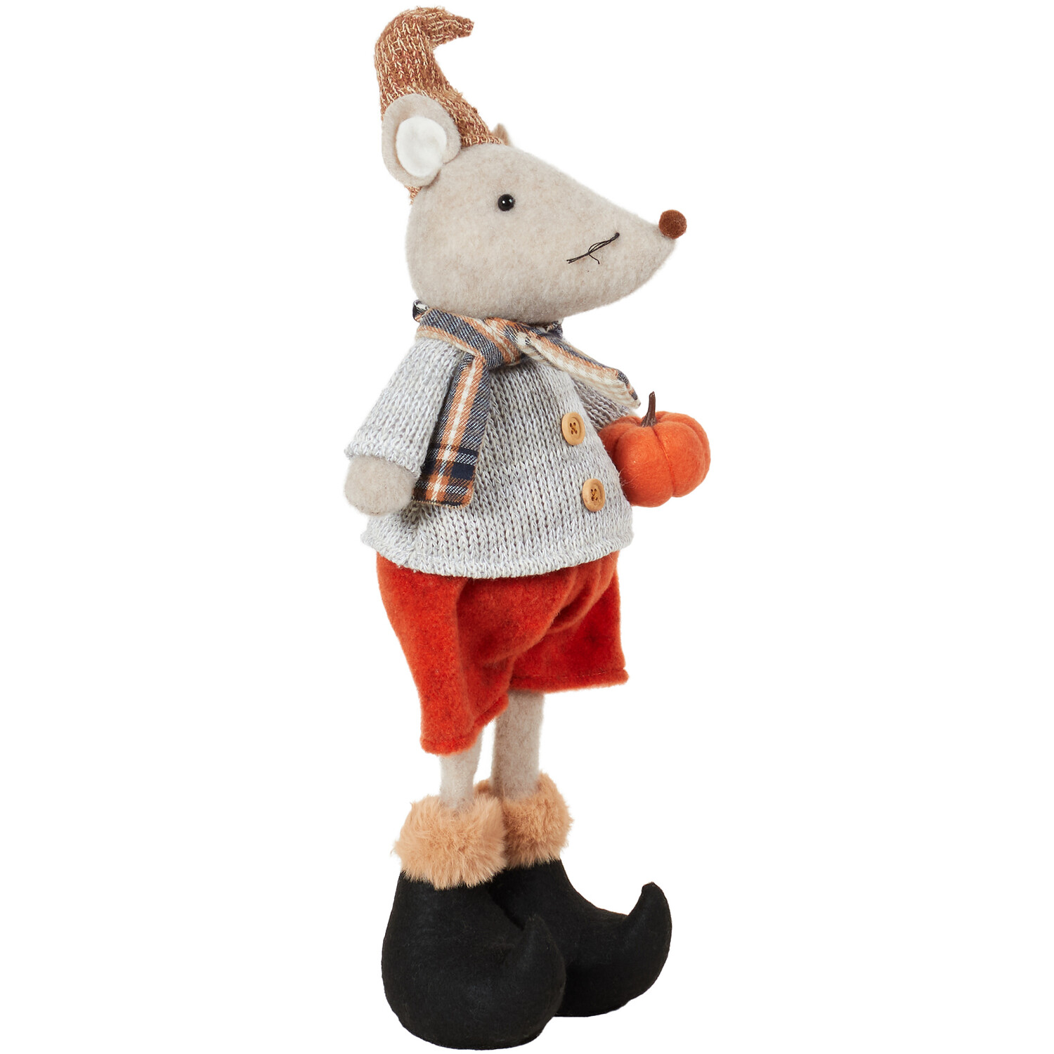 Autumnal Standing Mouse