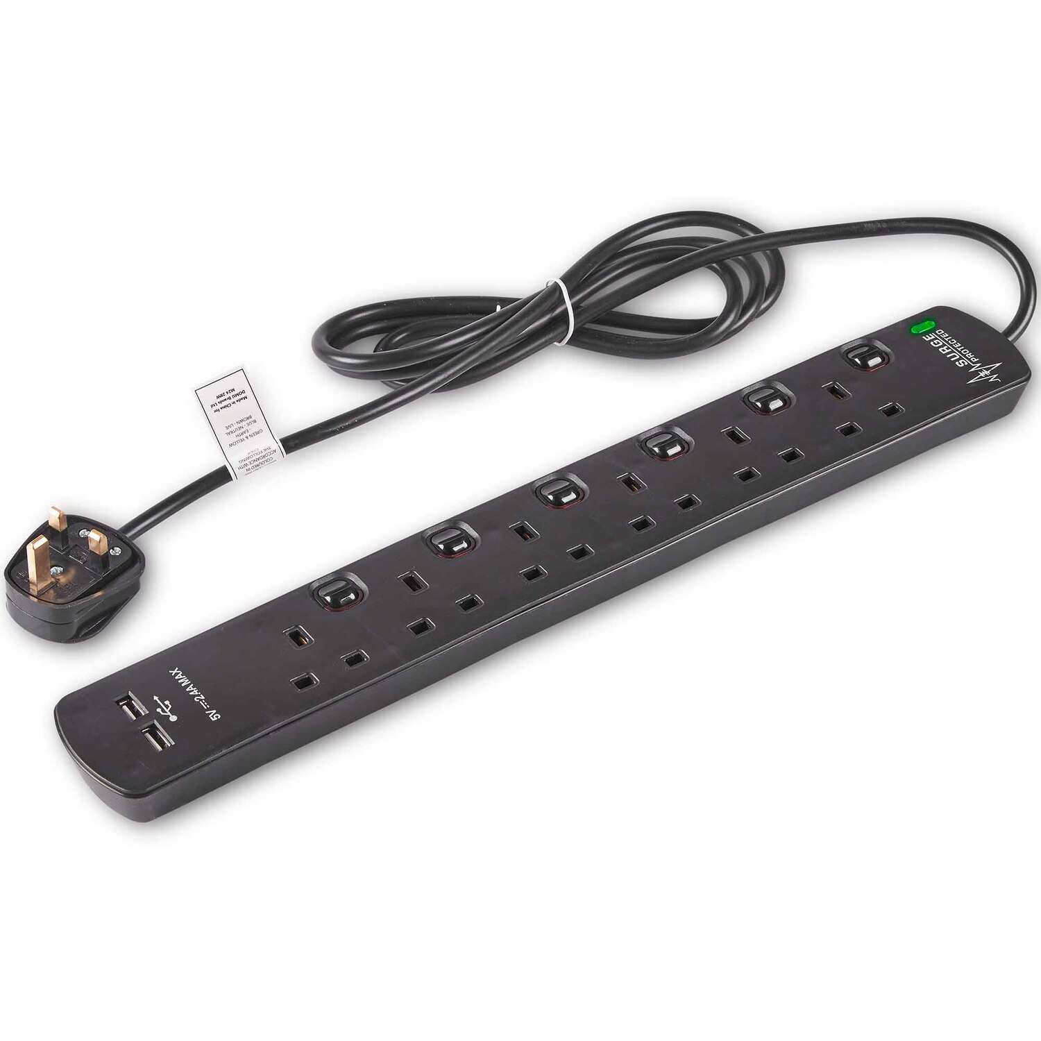 6 Way Plug Extension