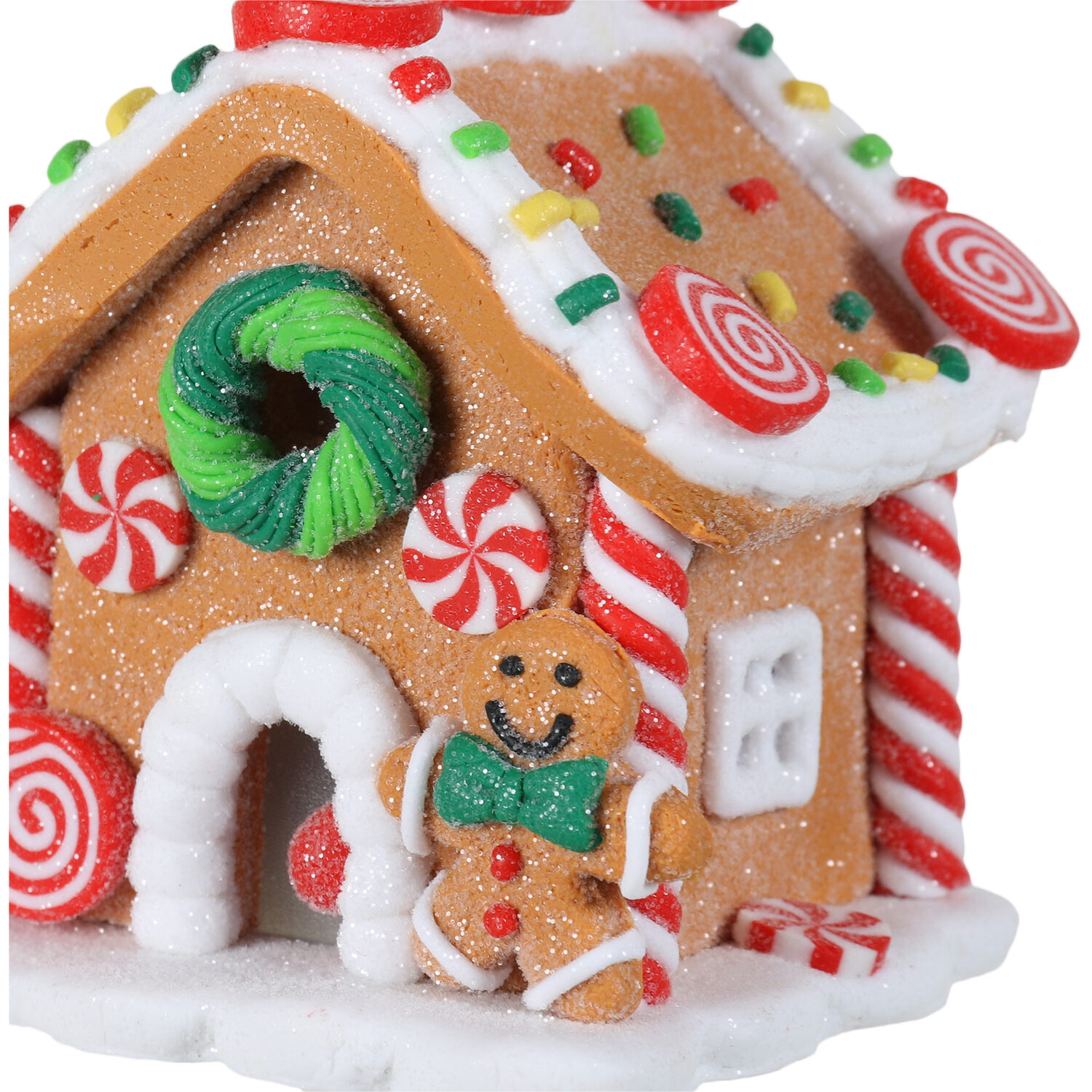 LED Gingerbread House Decoration