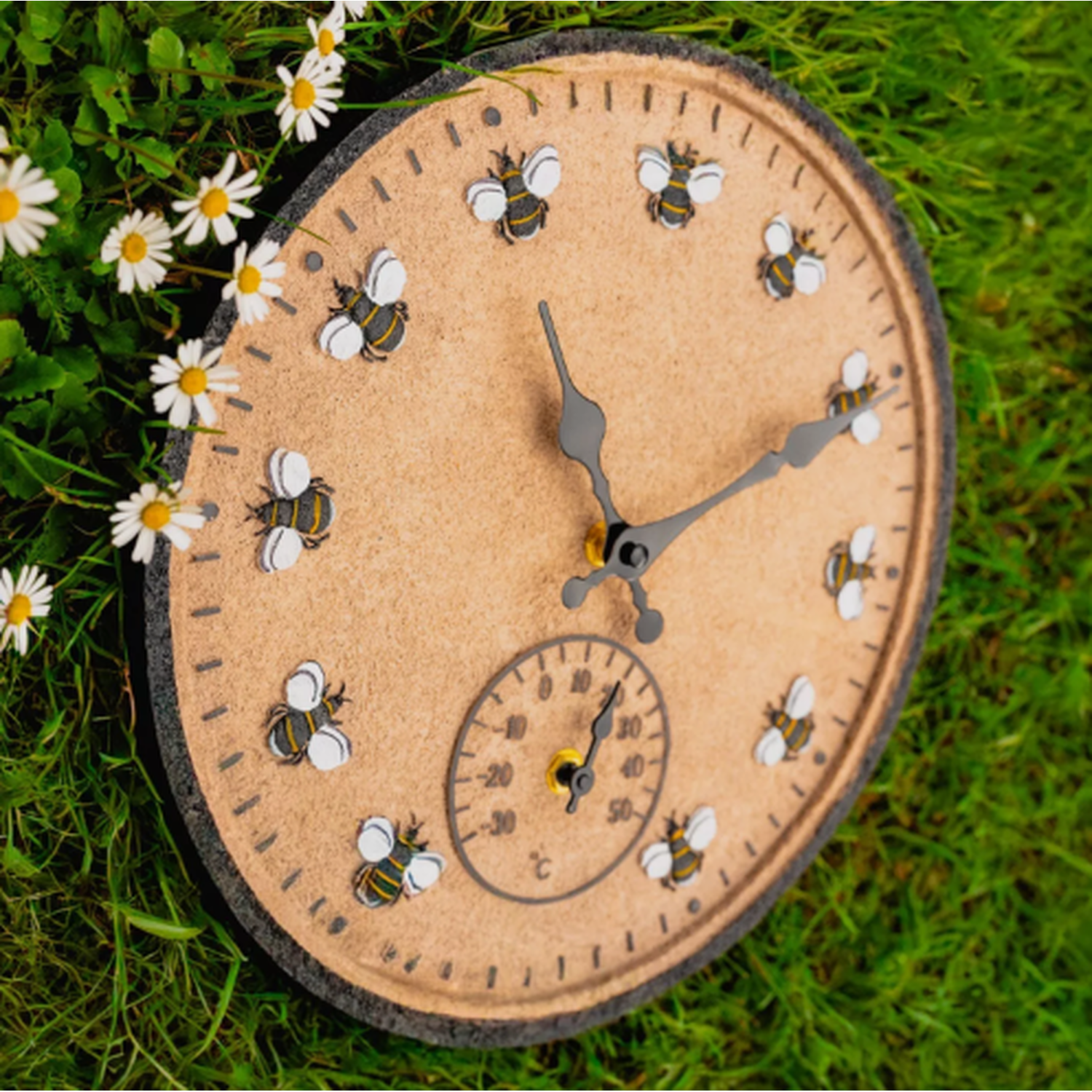 Bee Garden Wall Clock
