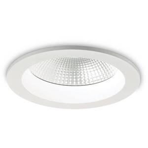 Basic LED 1 Light Recessed Spotlight White IP44