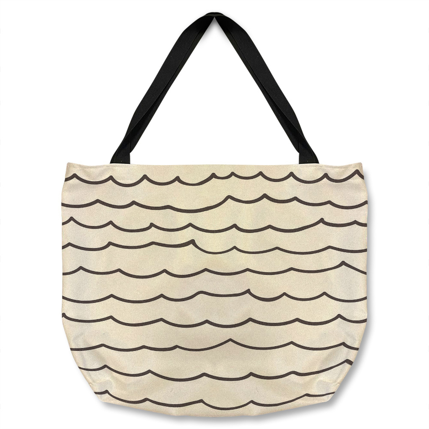 Wave Lines Tote bag
