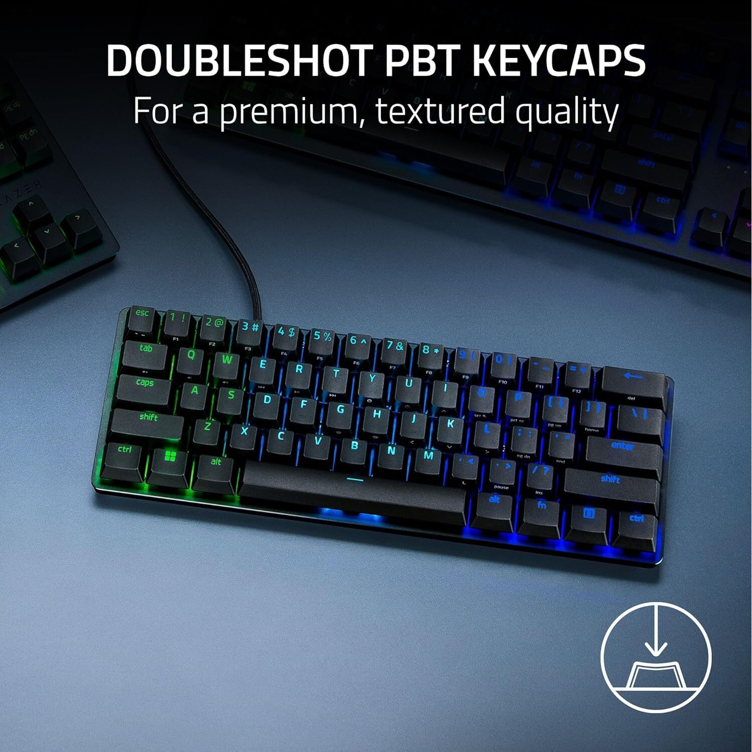 Razer Huntsman Mini Compact Wired Gaming Keyboard