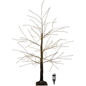 4ft Micro Dot Christmas Tree with 500 Static and Twinkling LEDs