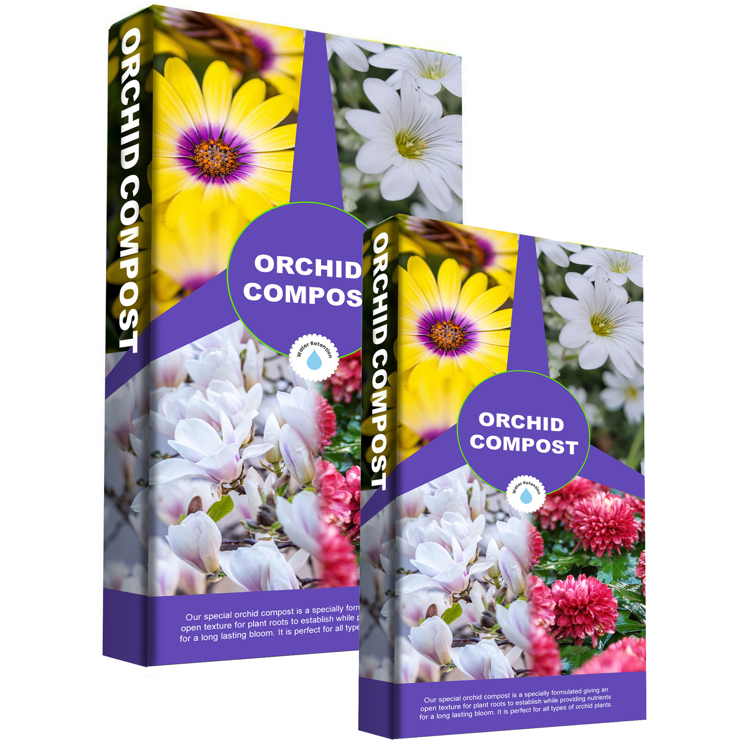 10L Orchid Potting Compost Mix For Lovely Orchid Plants and Stronger Roots