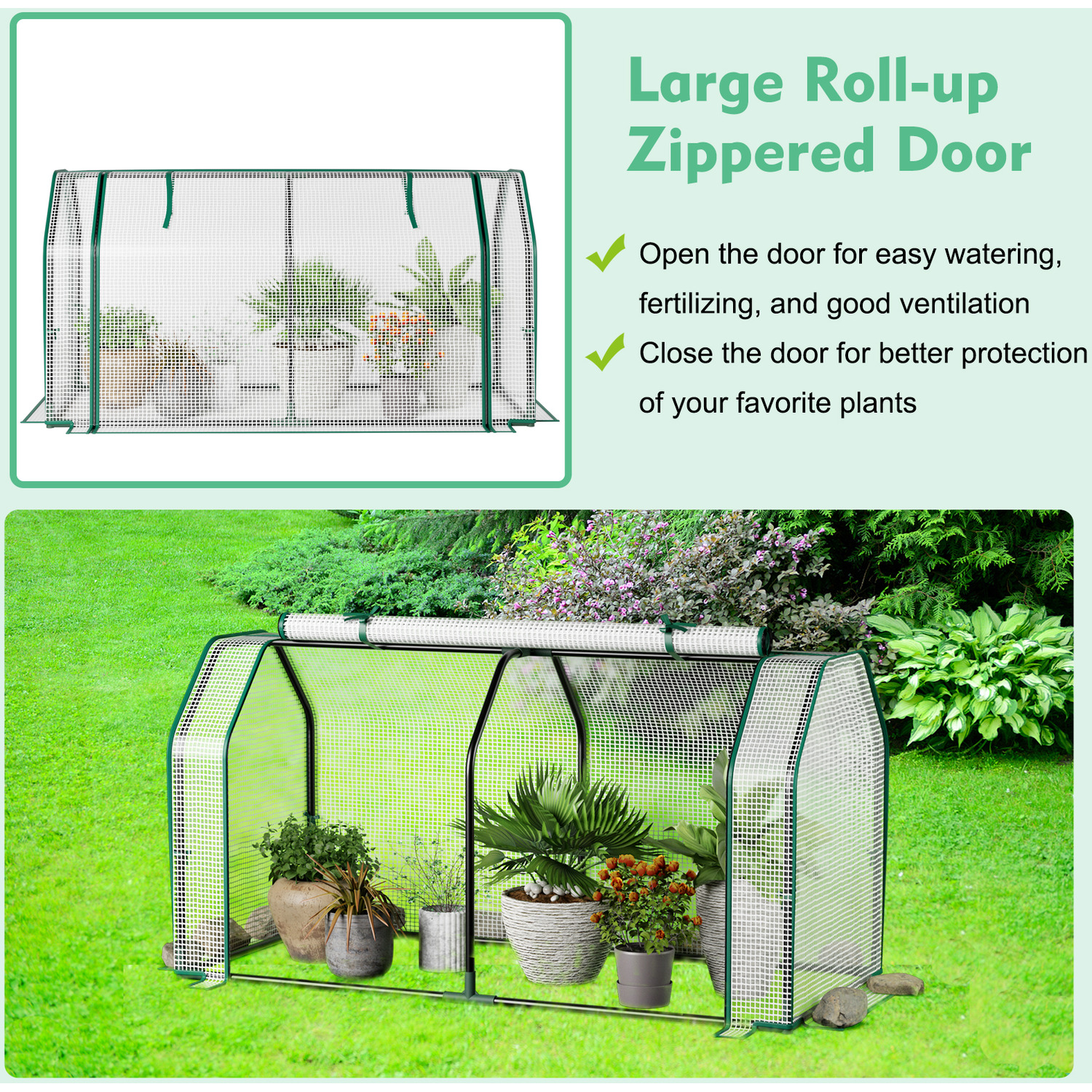 Mini Greenhouse Plant Greenhouse Tent