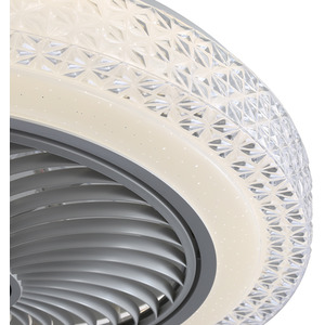 20In Acrylic Ceiling 12-Colour Fan Light