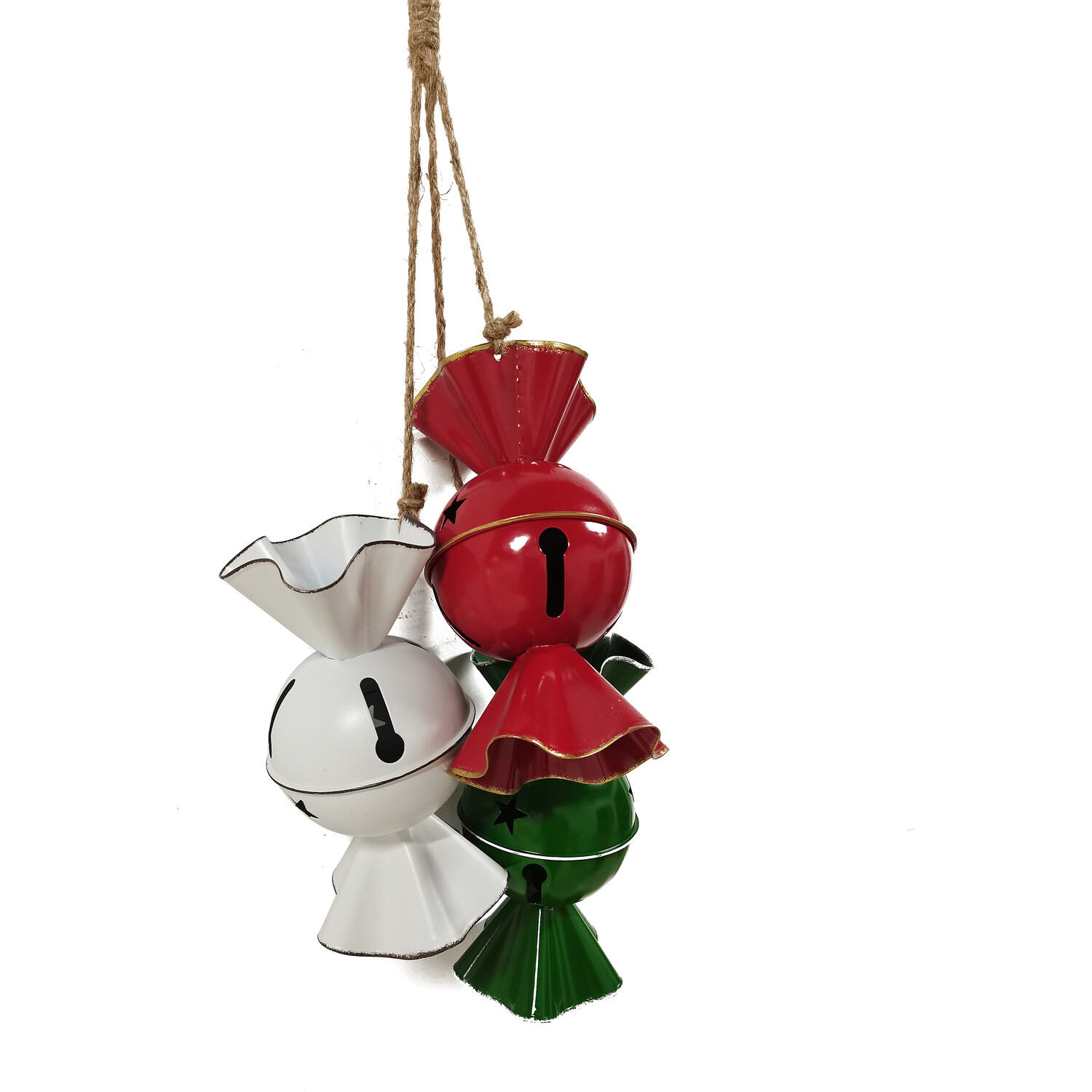 3 Hanging Sweet Bells