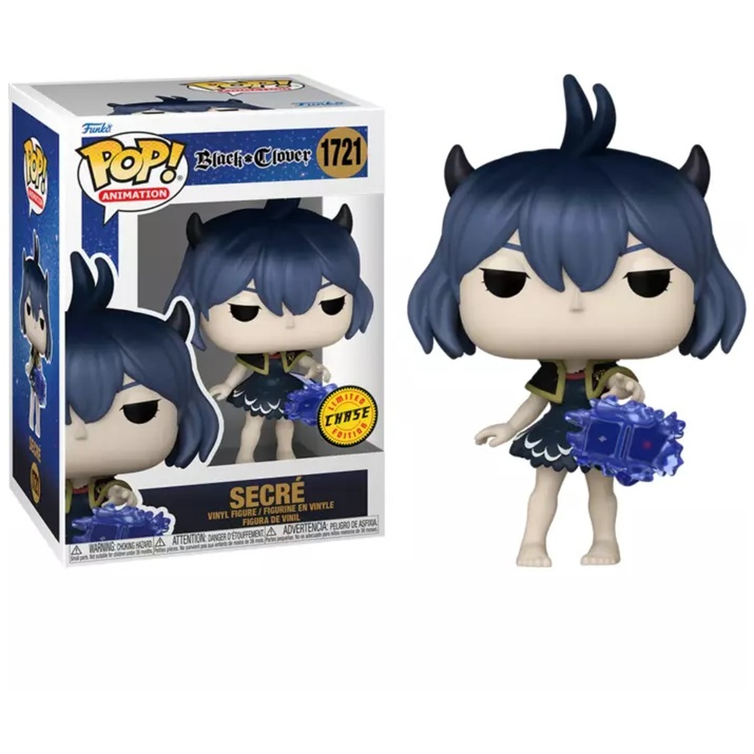 Funko POP Animation Black Clover - Secre Rare Chase Variant