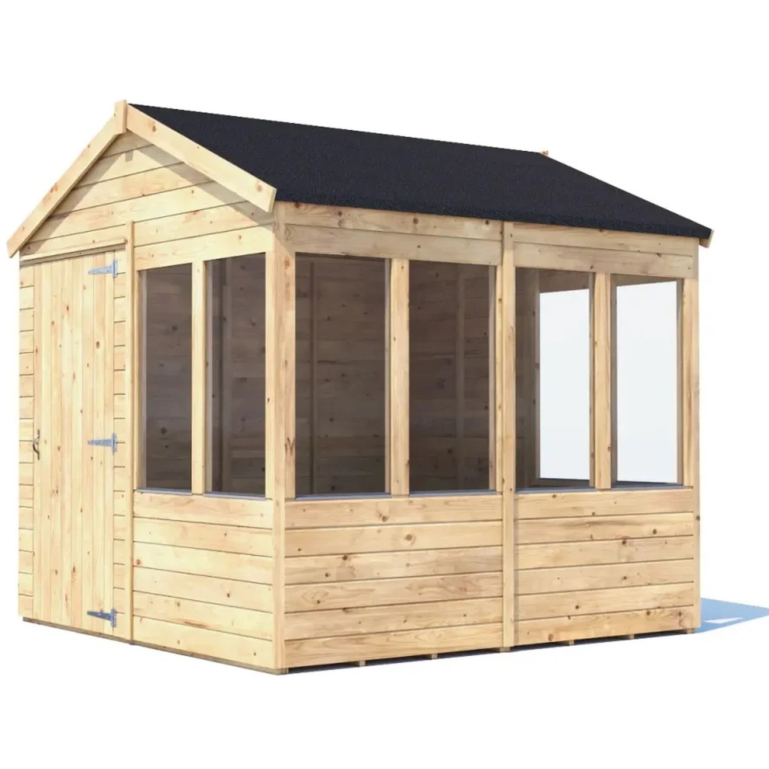 Dunster House Potting Shed Apex Roof Overlord Modular