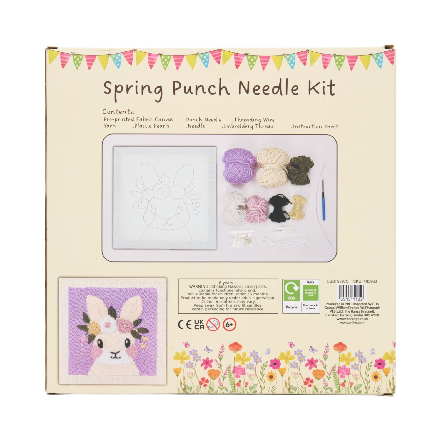 Easter Animal Punch Needle Kit