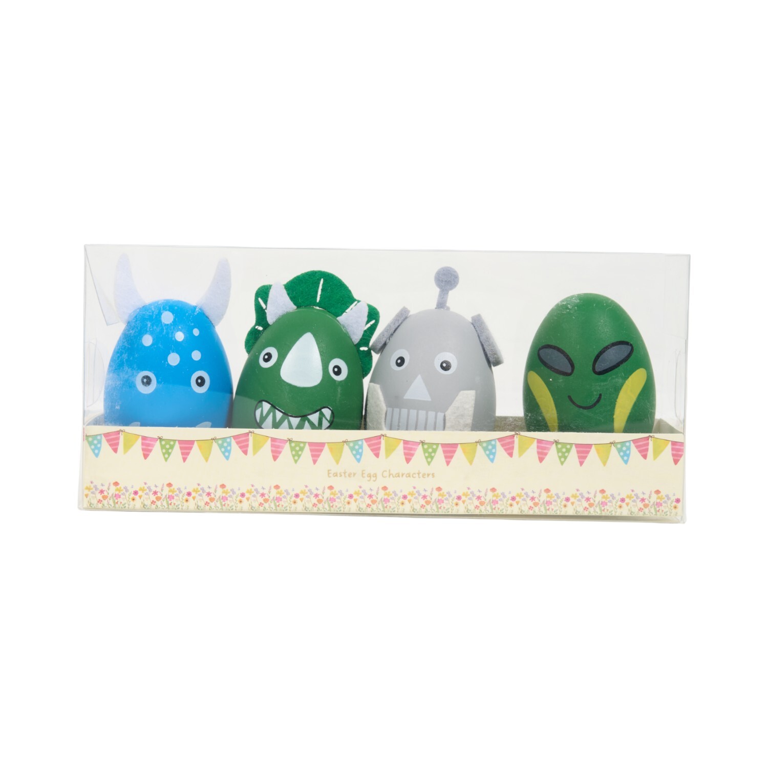 Easter Egg Characters Display Set