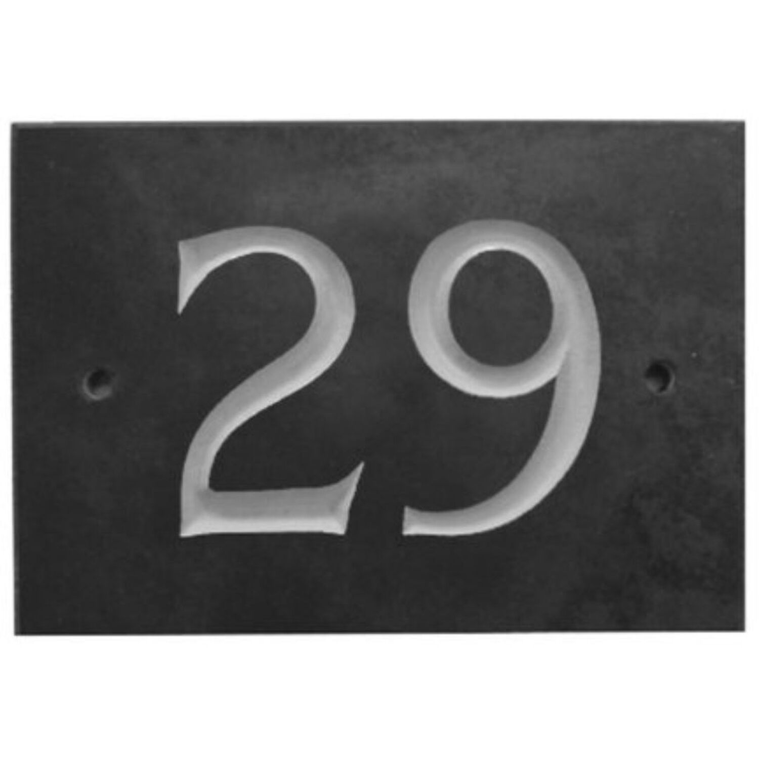 Black Slate House Number 29