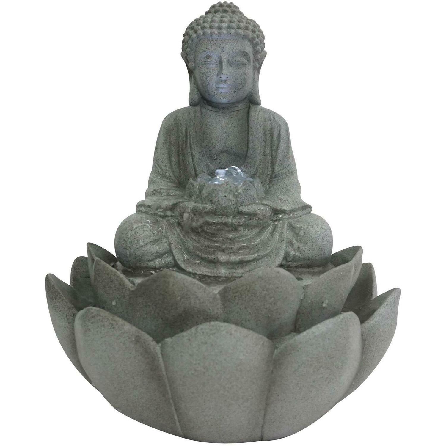 Zen Buddha Indoor Water Feature