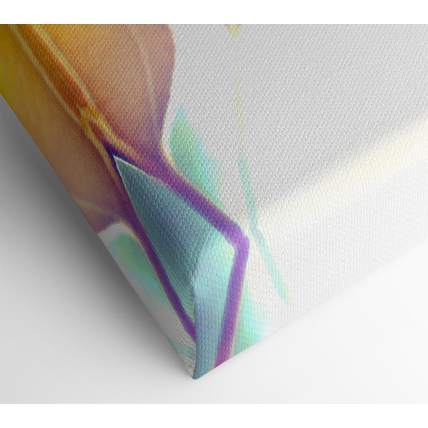 Coloured Leaves Canvas Print Wall Art