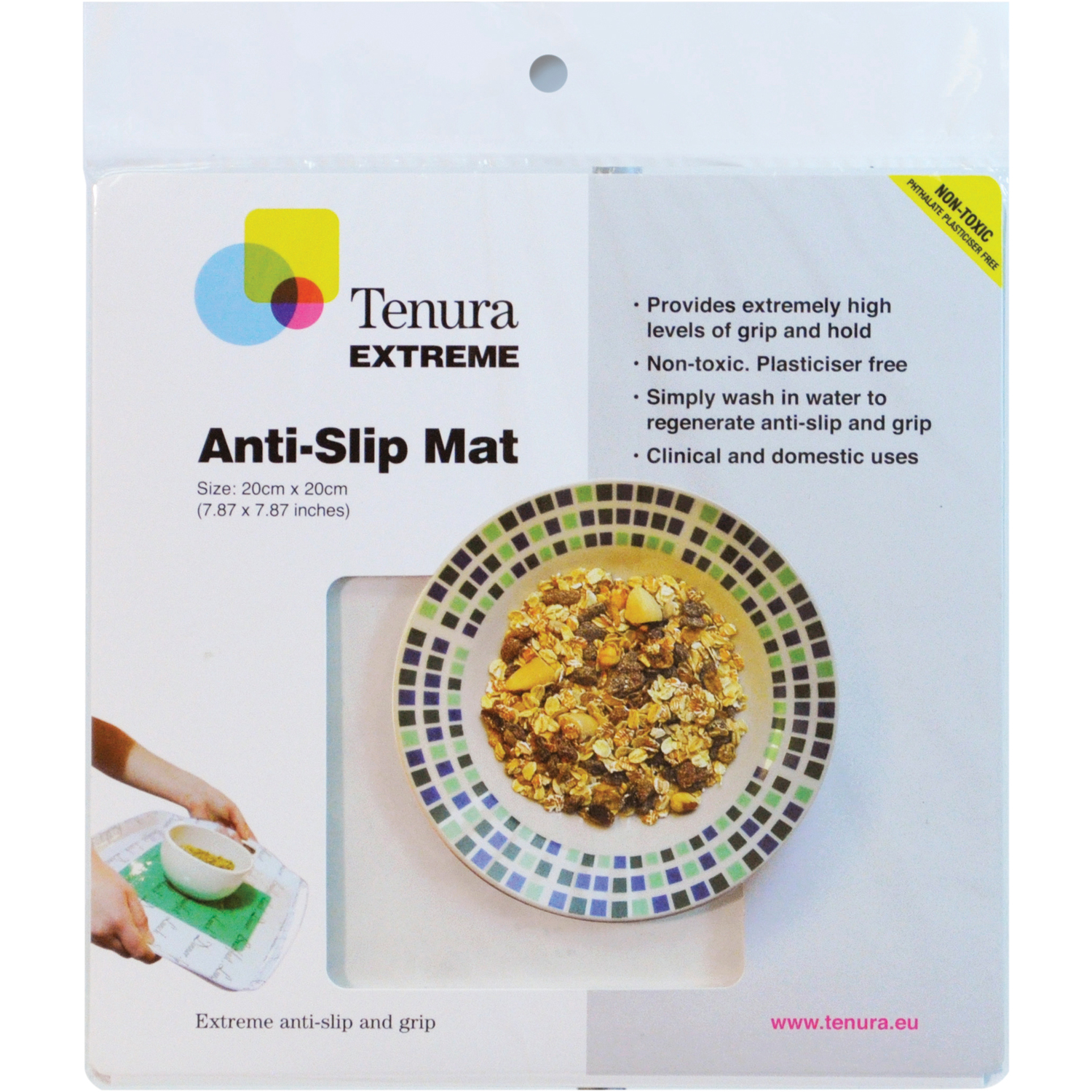 Tenura Extreme Super Grip Adhesive Mats