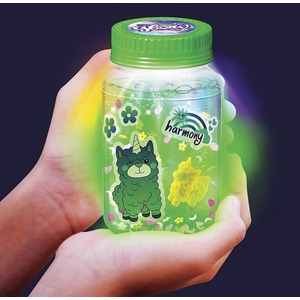 DIY Magic Jar Kit 3 Pack Mix, decorate then shake to light-up!