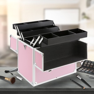 Make up Beauty Case Cosmetic Box Aluminium Beauty Case