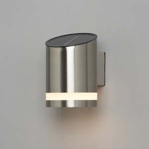 Jobe Outdoor Solar Power Downlight Wall Light
