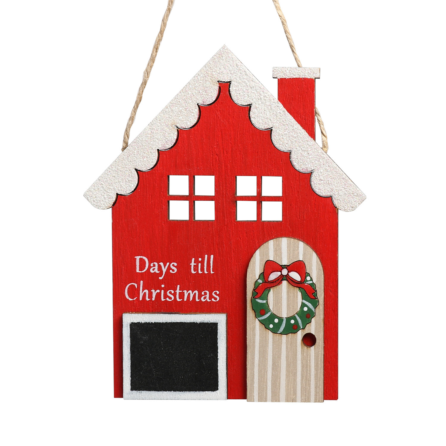 Days Till Christmas Hanging Decoration