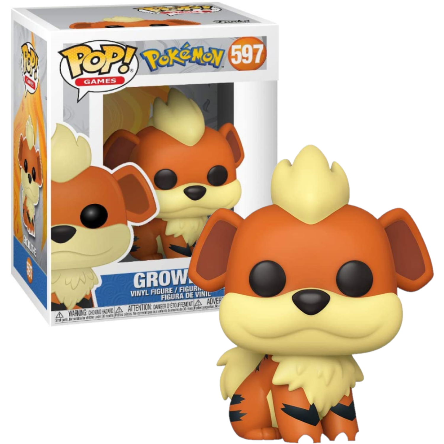 Funko Pop! Games Animation Pokemon - Growlithe