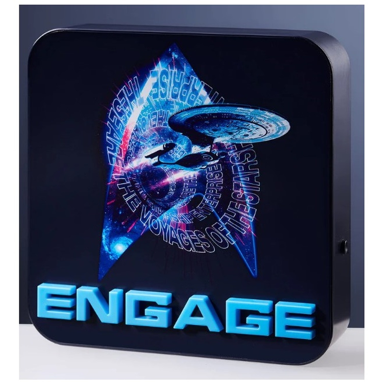 Star Trek 3D Wall Light and Desk Lamp