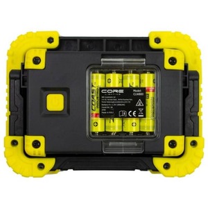 Core Portable LED Work Light Battery Operated Light 800 Lumens Bright White