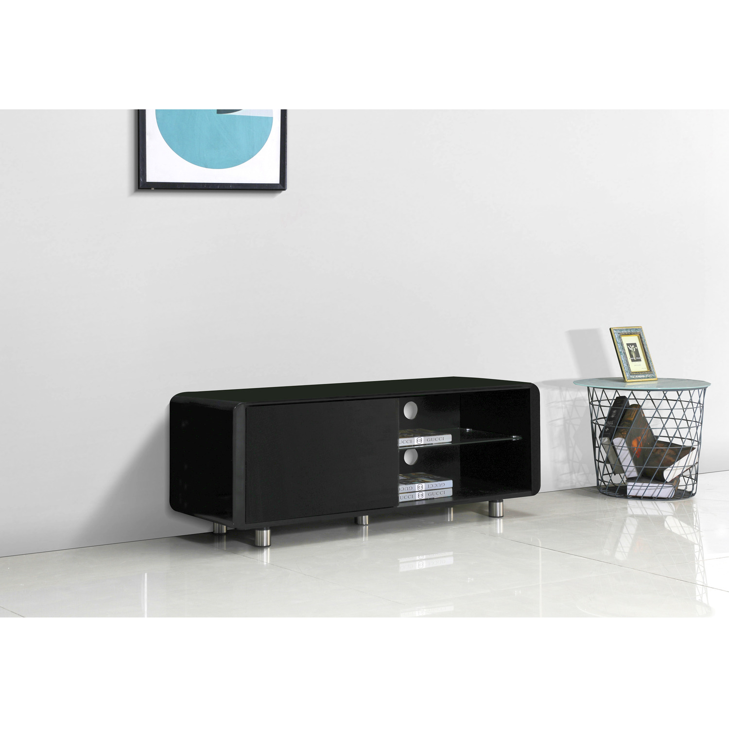 AMALFI Beam-Thru TV Unit