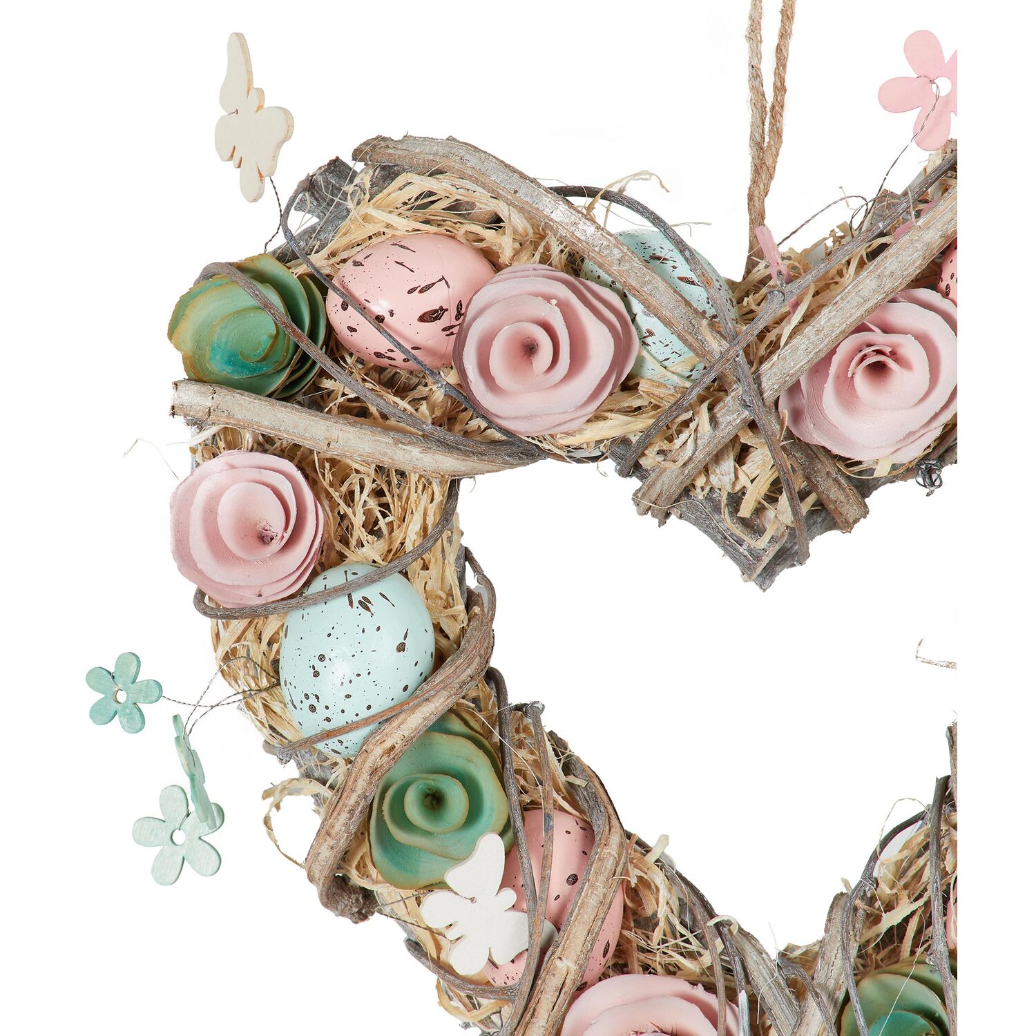 Heart Spring Wreath