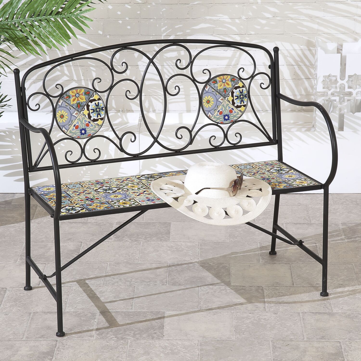 Suntime Marrakesh Mosaic Bench