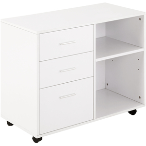 HOMCOM Freestanding Storage Cabinet