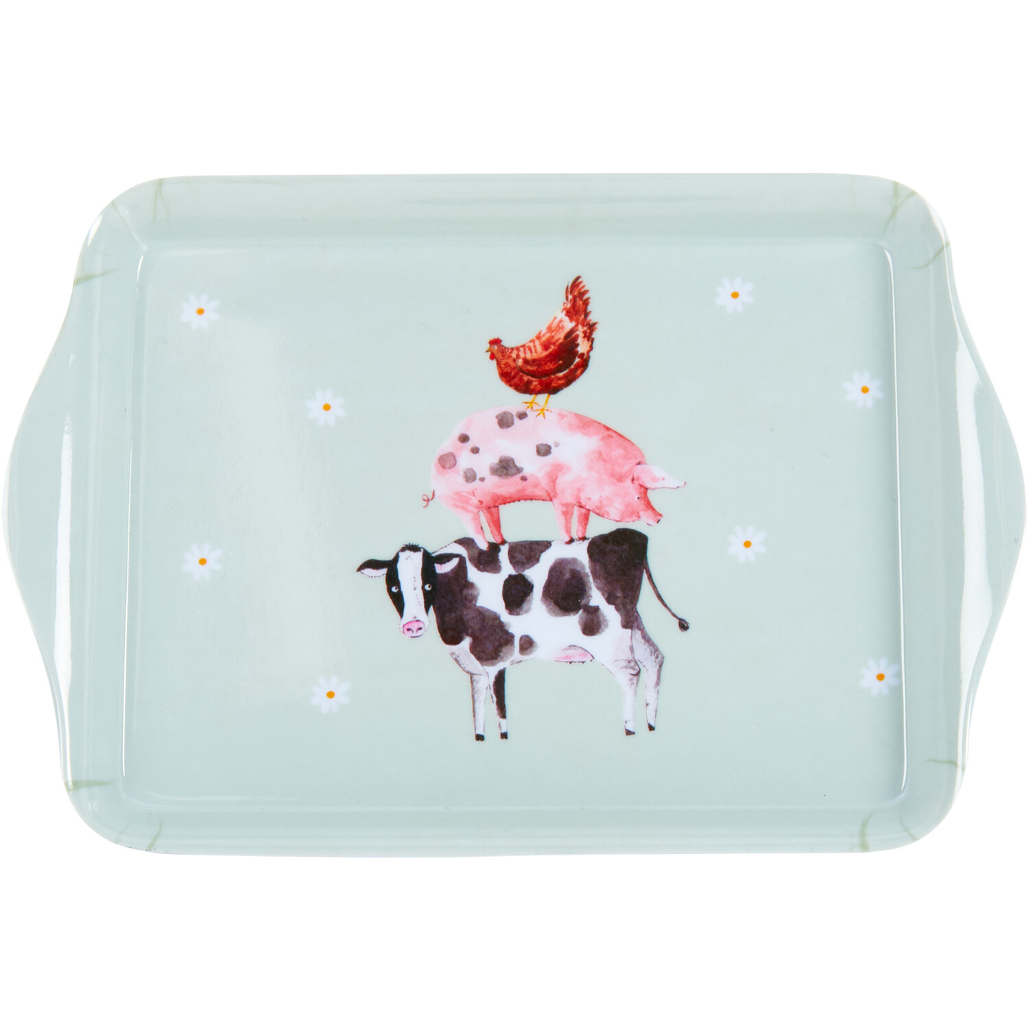 Daisy Farm Tray