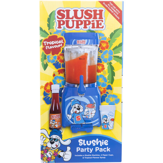 Tropical Slush Puppie Machine Party Pack