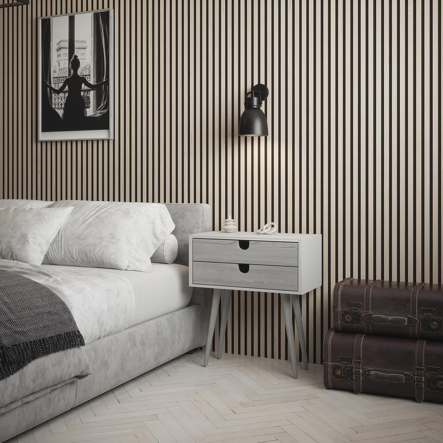 Ash Acoustic Wall Panel