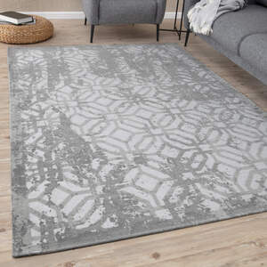 Carina Collection Geo Pattern Rug