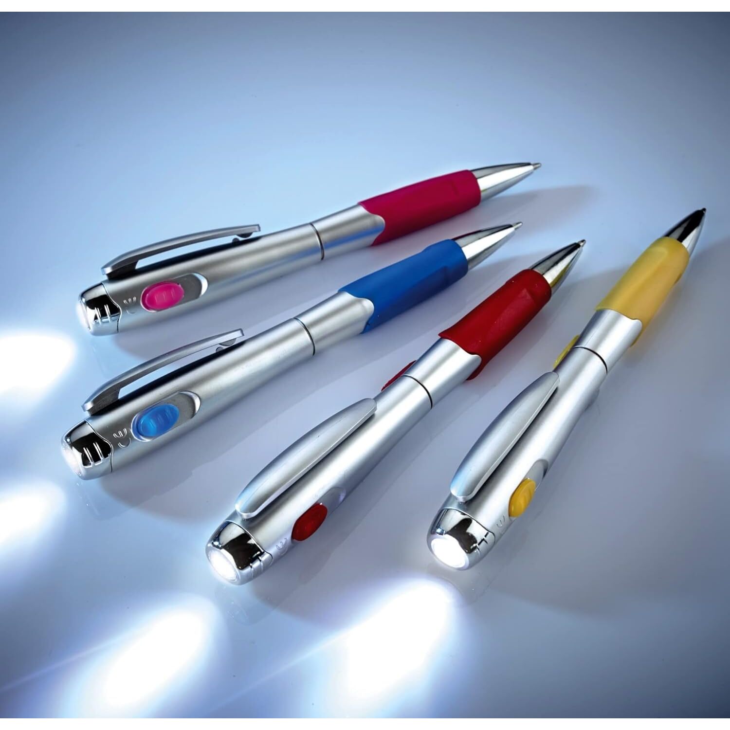 Set of 4 Pen Torches