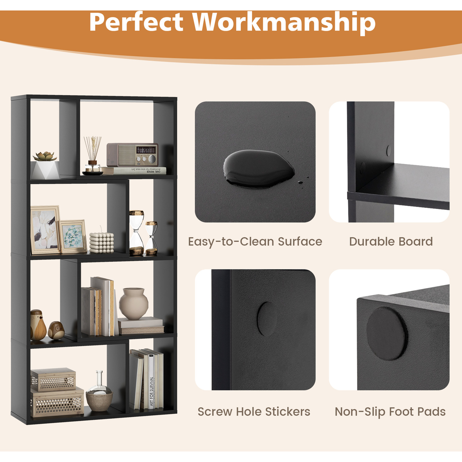 8-Cube Storage Organiser