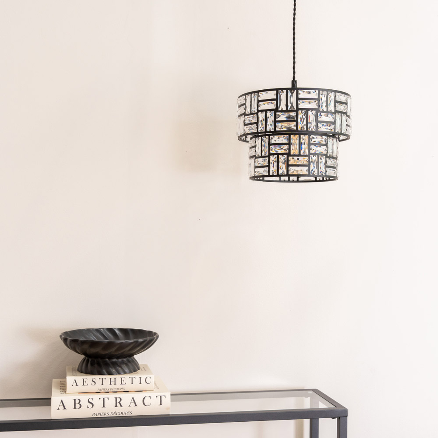 Elise Jewel Easy Fit Shade with LED