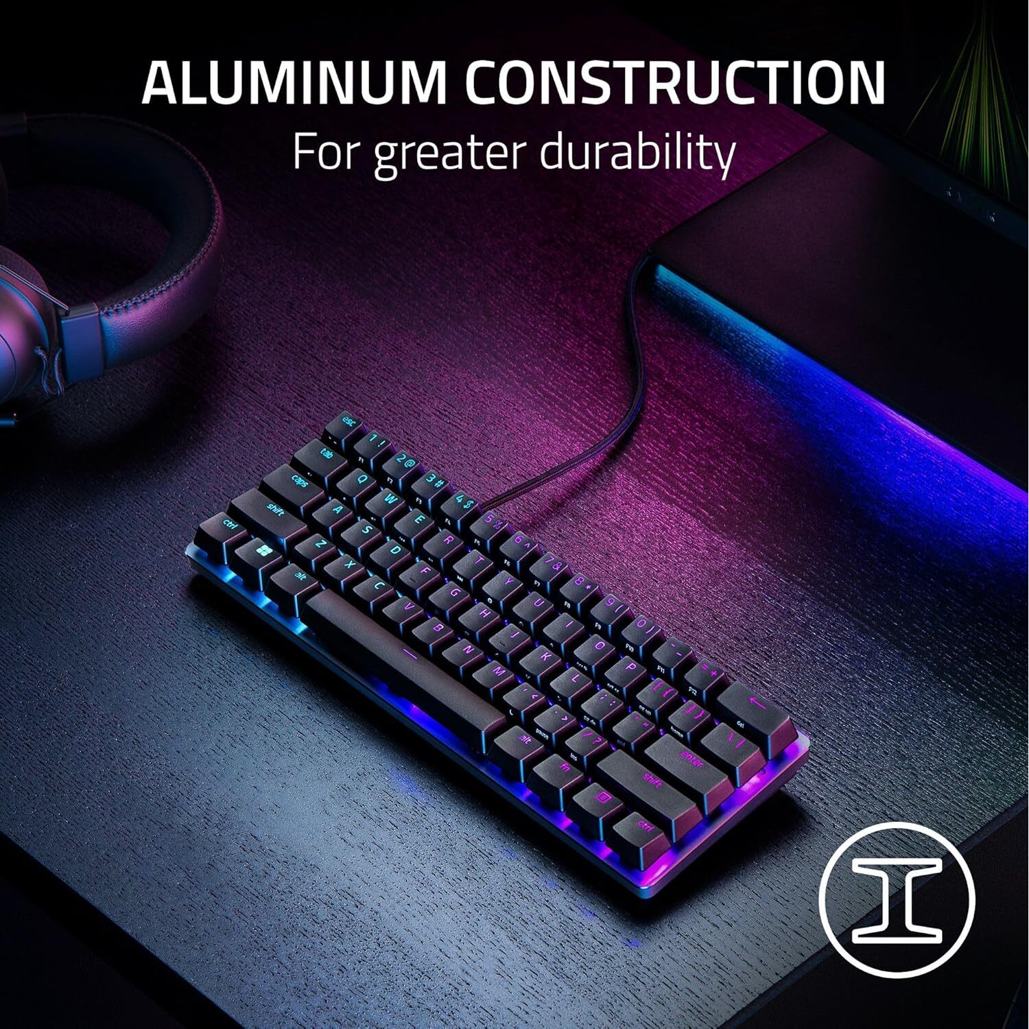 Razer Huntsman Mini Compact Wired Gaming Keyboard