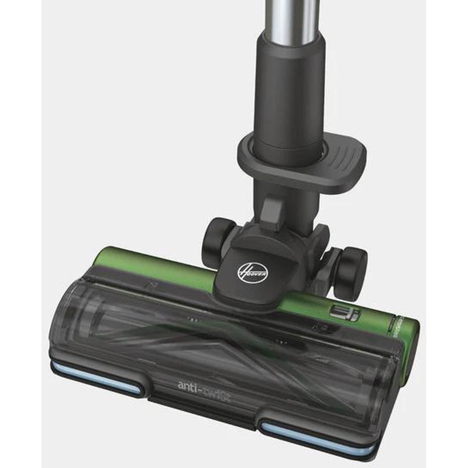 Hoover HF9 with Anti-Twist Cordless Vacuum Cleaner 0.7L Double Battery ...