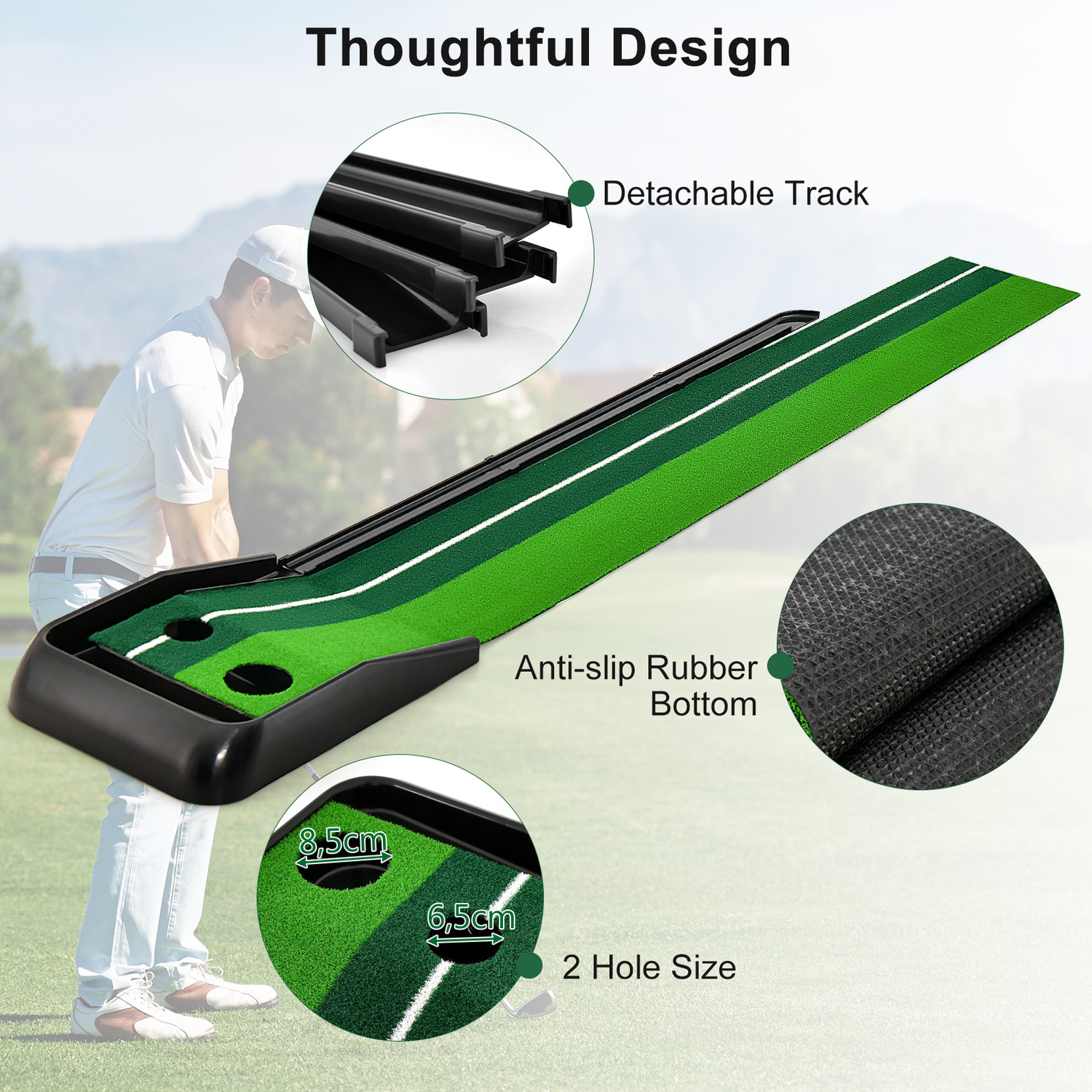 Golf Accessories Putting Mat
