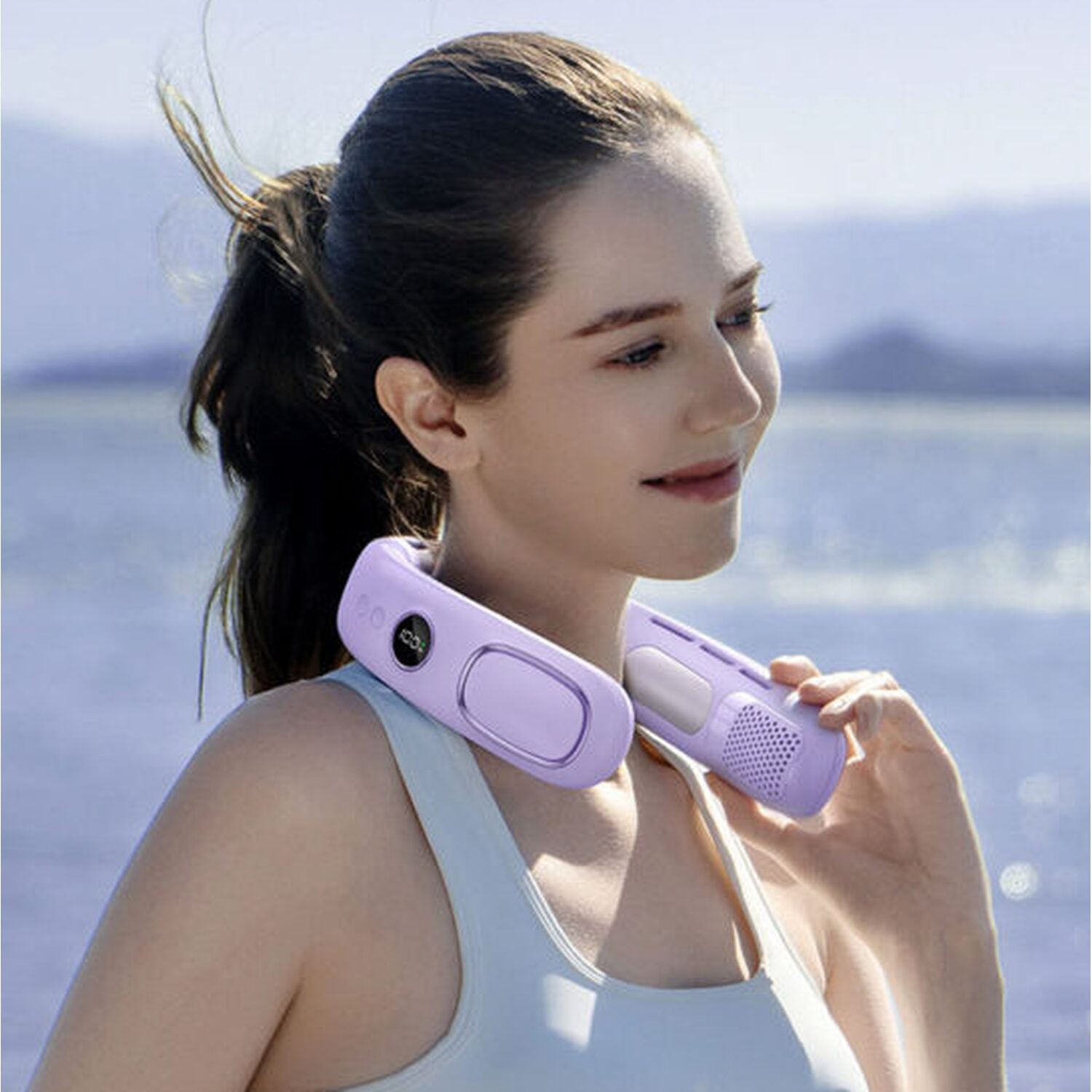 Portable Cooling Mini Neck Fan