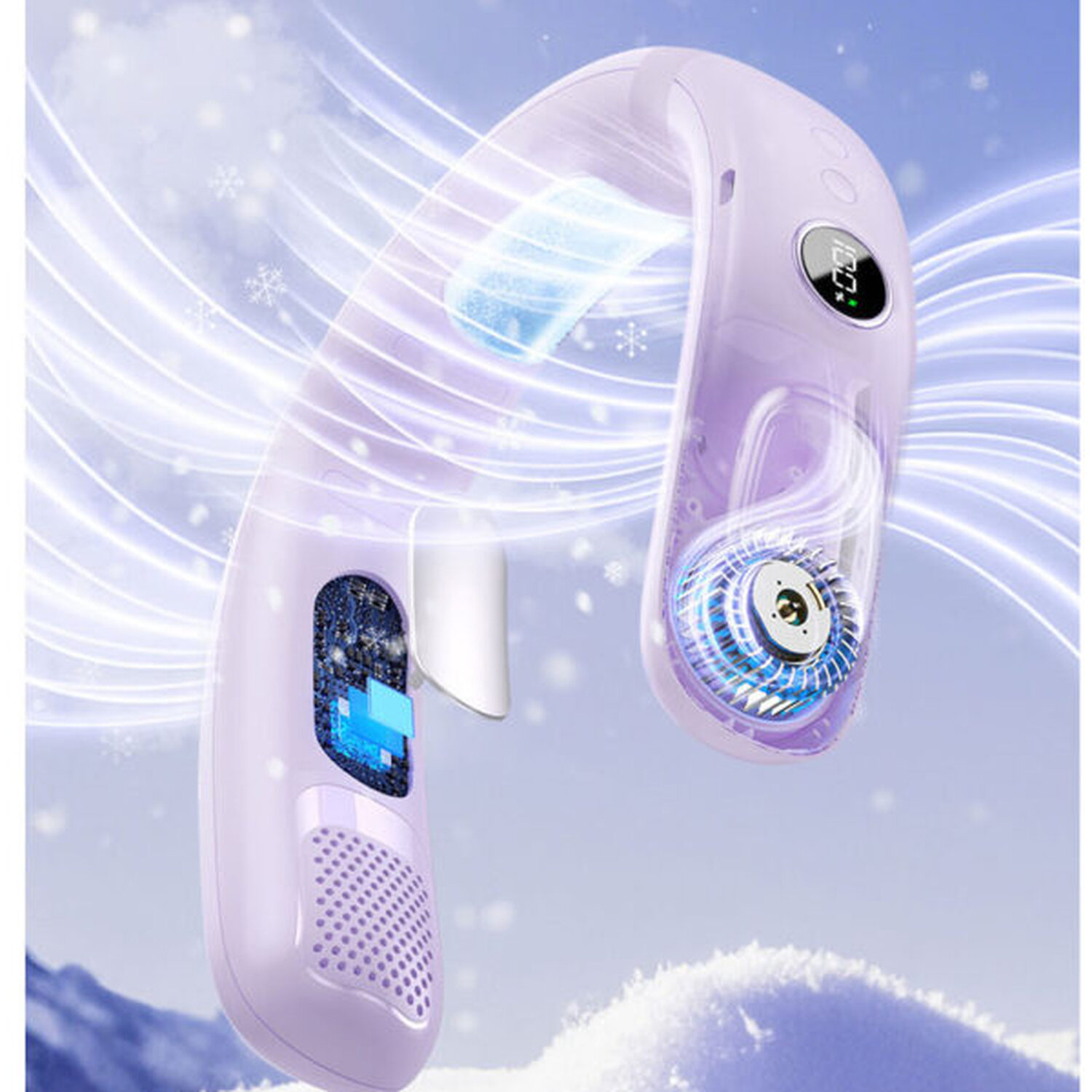 Portable Cooling Mini Neck Fan
