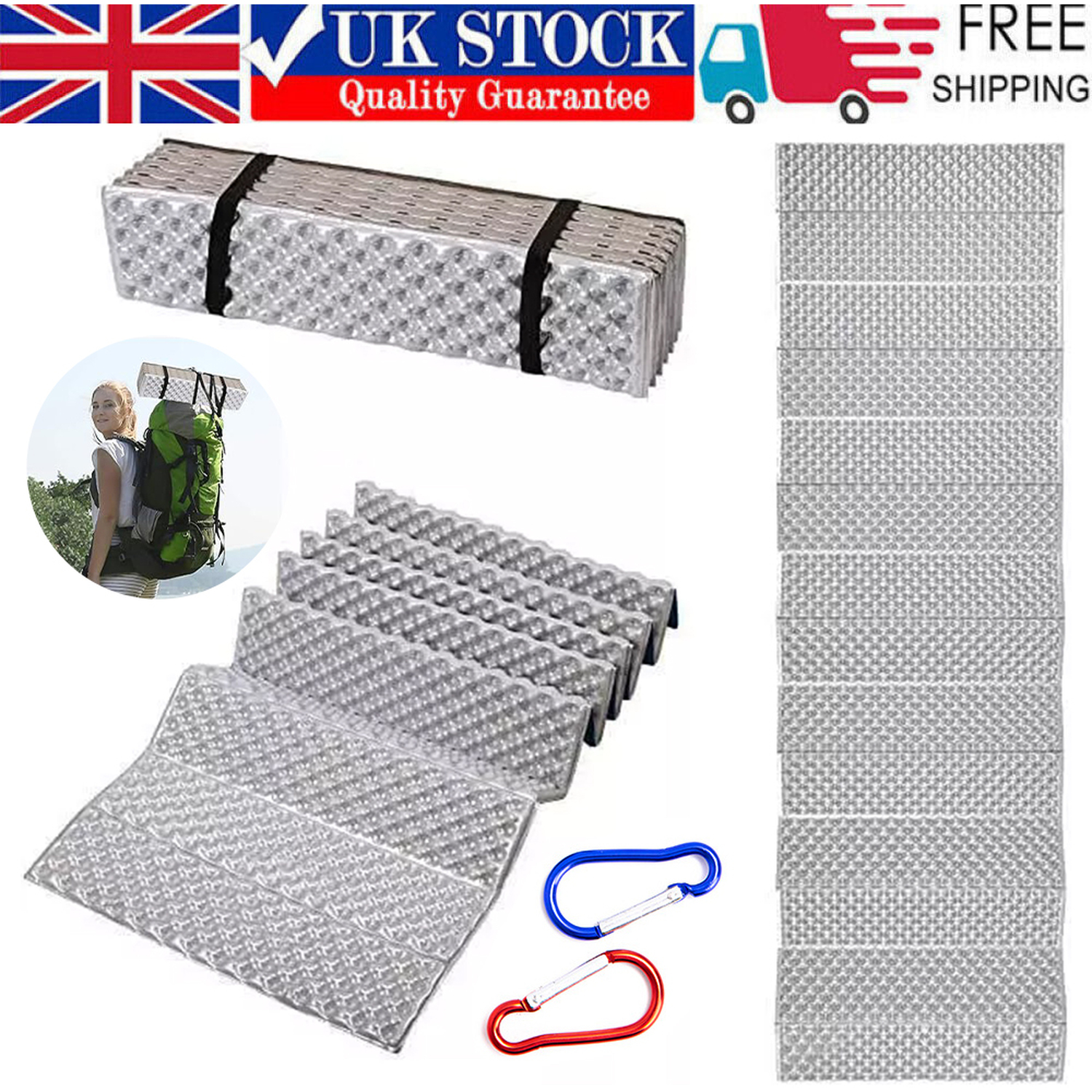 Foldable EVA Foam Camping Sleeping Mat