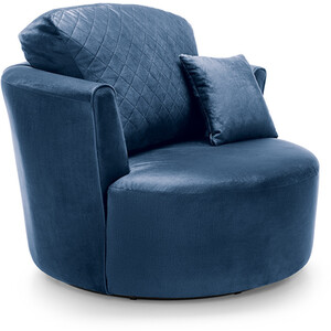 Chicago Velvet Swivel Chair