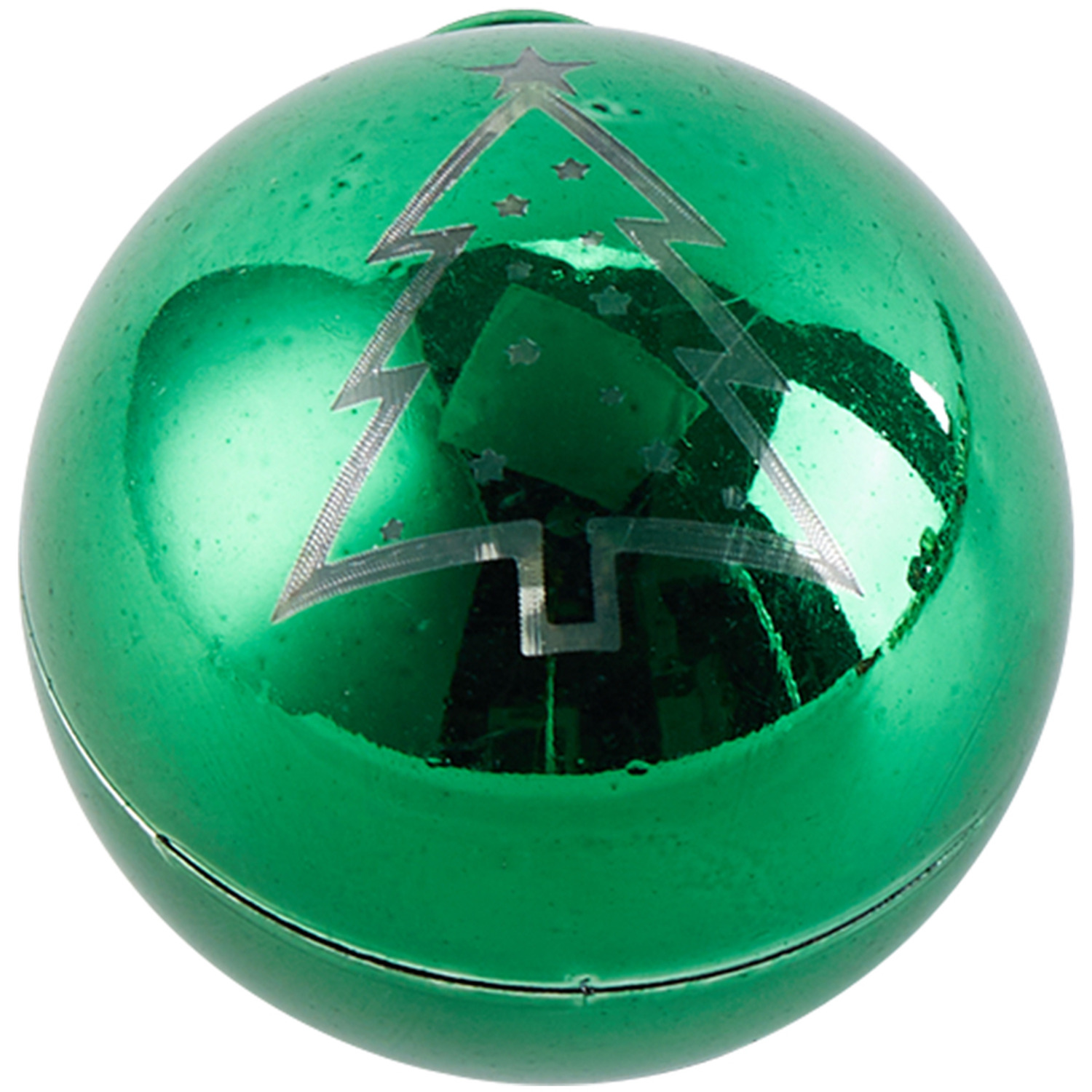 Lifeideas Multicoloured Christmas Ball Ornament String Lights Battery ...